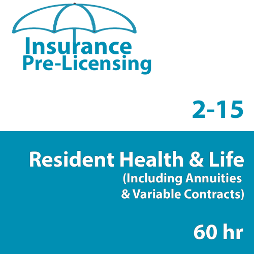Florida 2-15 Life & Health License Course Online